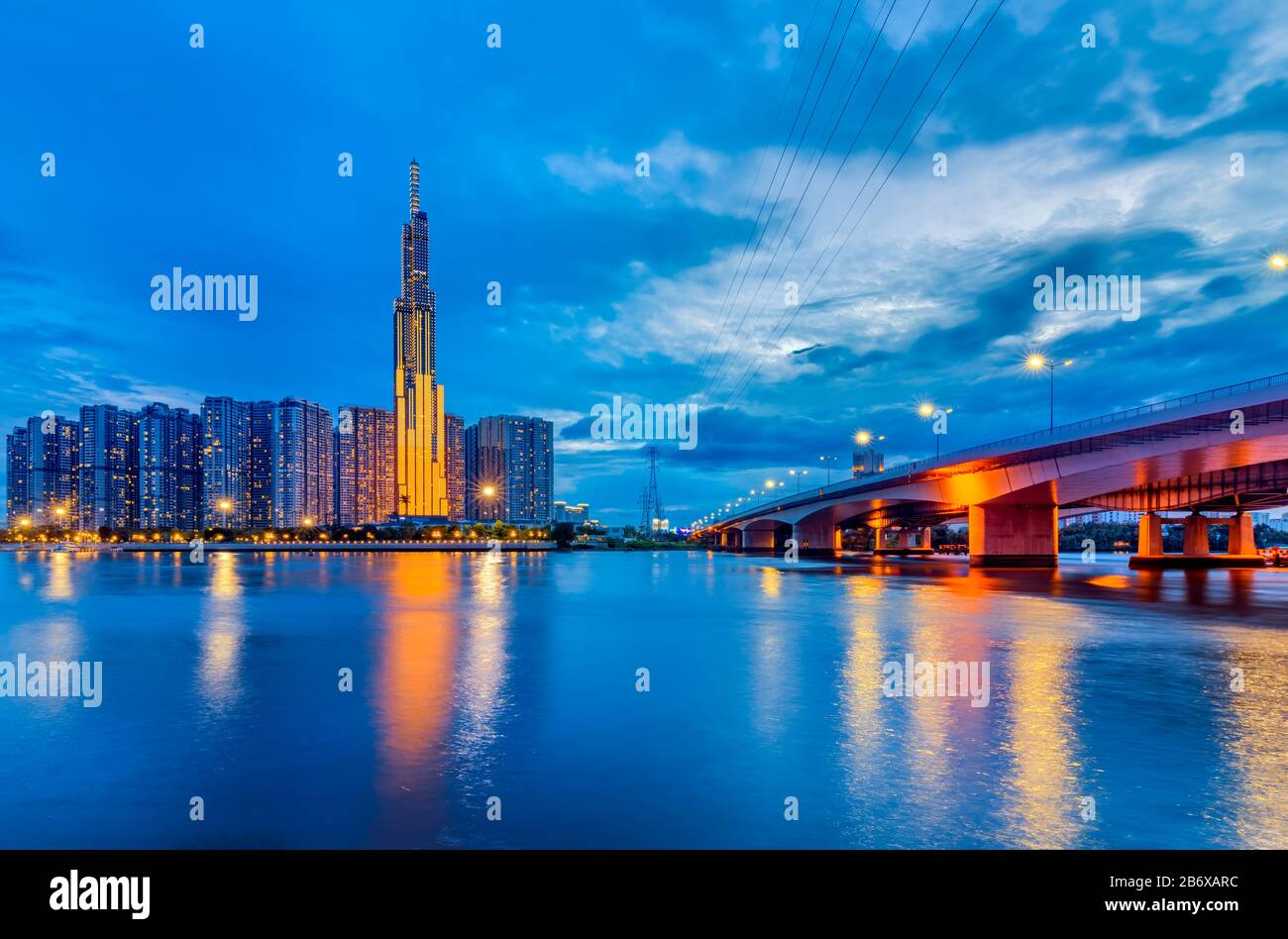 Landmark 81 is a super-tall skyscraper in Ho Chi Minh City, Vietnam ...