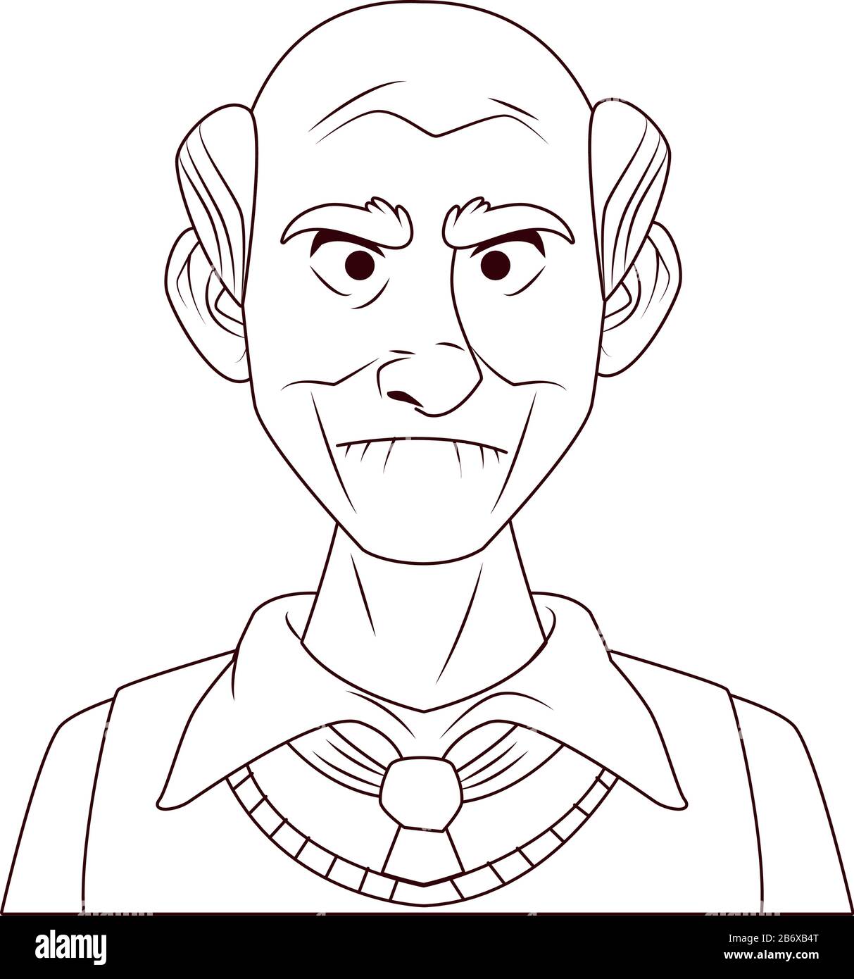 Slappy The Dummy Goosebumps Coloring Pages
