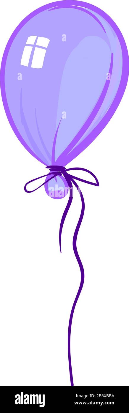 3d illustration realistic purple Cut Out Stock Images & Pictures - Alamy