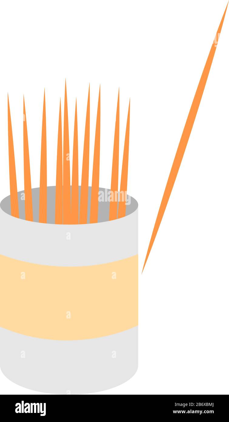 Toothpick macro Stock Vector Images - Alamy