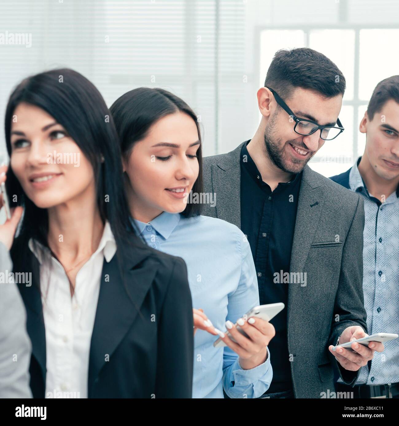 Group successful diverse business hi-res stock photography and images ...
