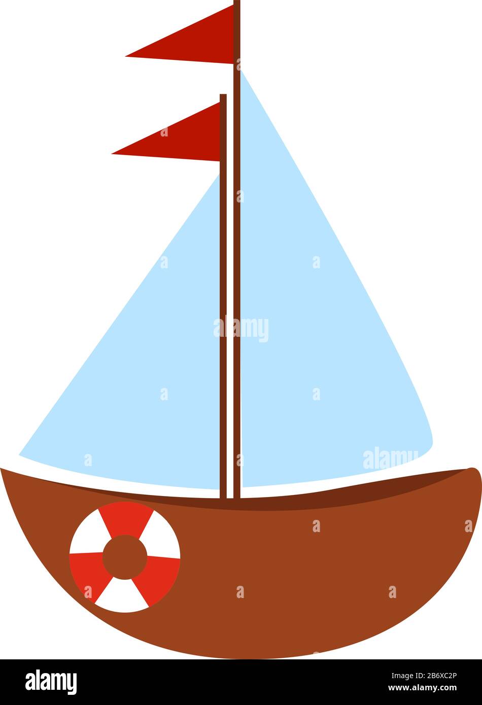 Happy cruise ship cartoon hi-res stock photography and images - Alamy