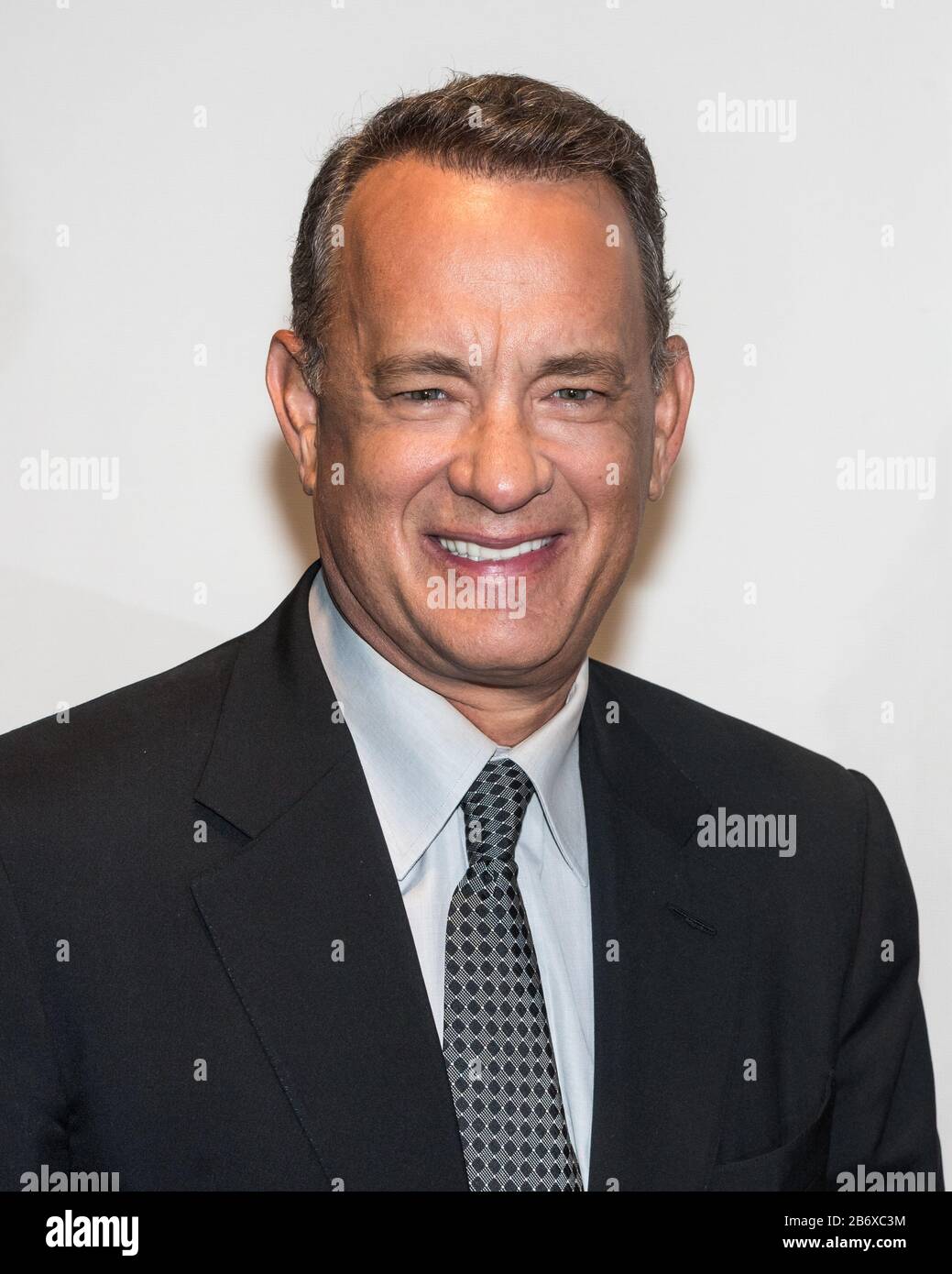Actor Tom Hanks attends the World Premiere of 'The Circle' at the 2017 ...
