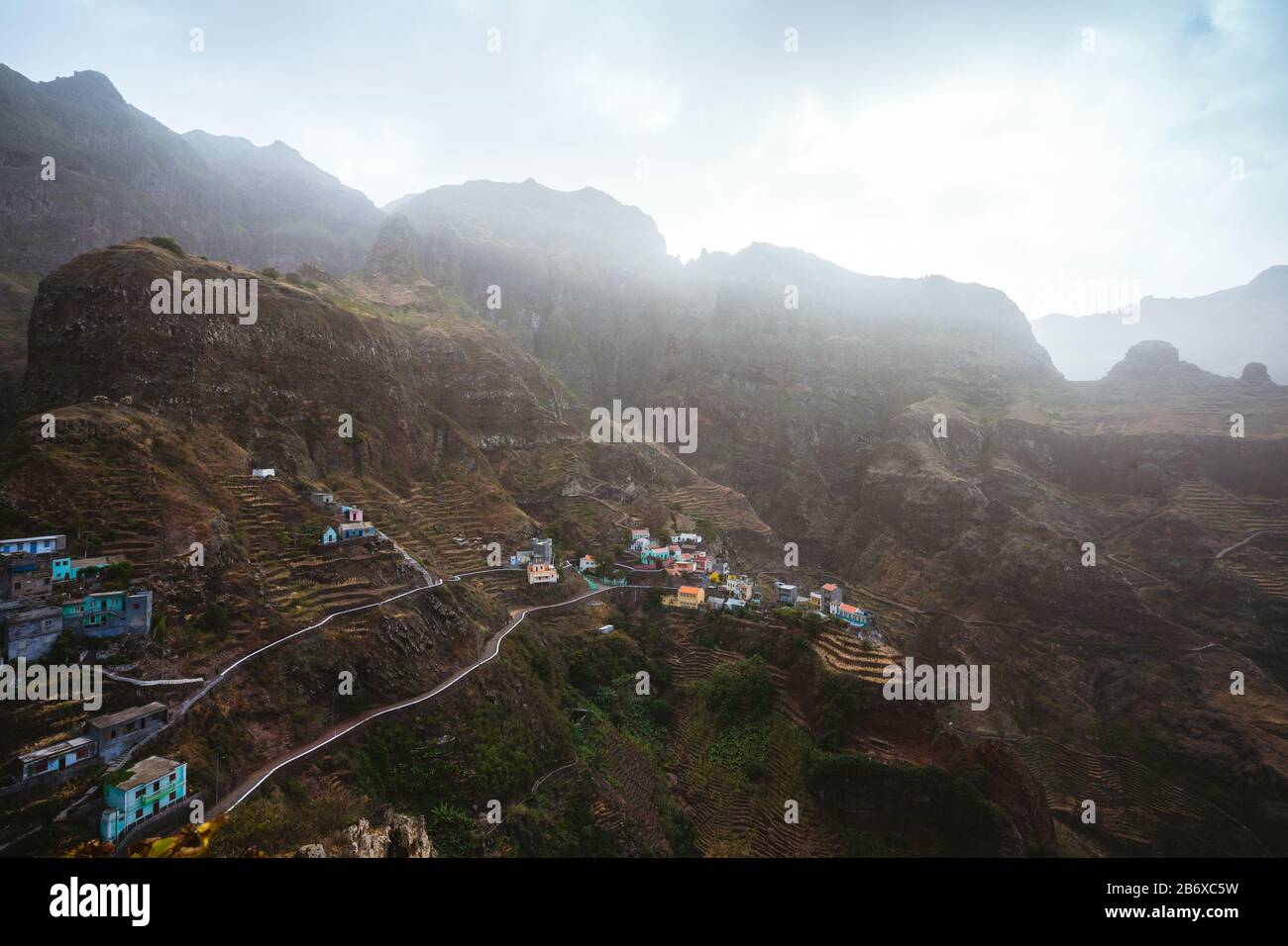 Fontainhas village hi-res stock photography and images - Alamy