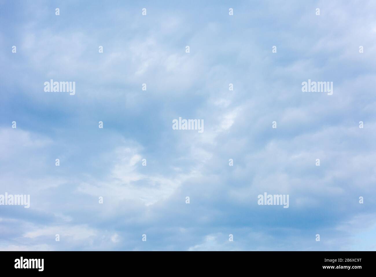 Thick clouds in the sky. Cloudy weather with clouds and clouds Stock ...