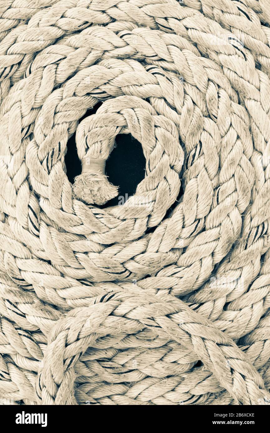 Plaited rope hi-res stock photography and images - Alamy