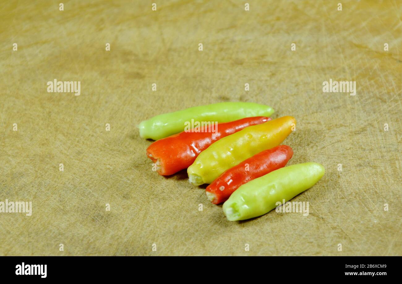 Fresh red chili beauty hi-res stock photography and images - Alamy