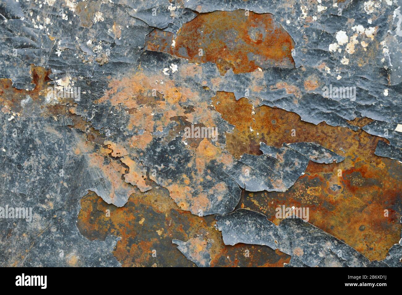 rusty and scratching on iron wall texture and background Stock Photo ...