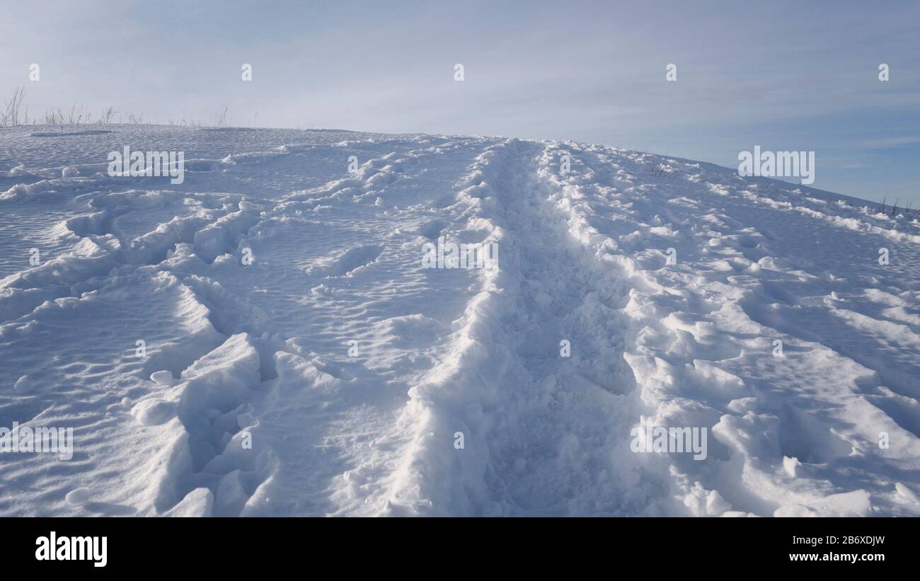 White landscape nature hi-res stock photography and images - Alamy