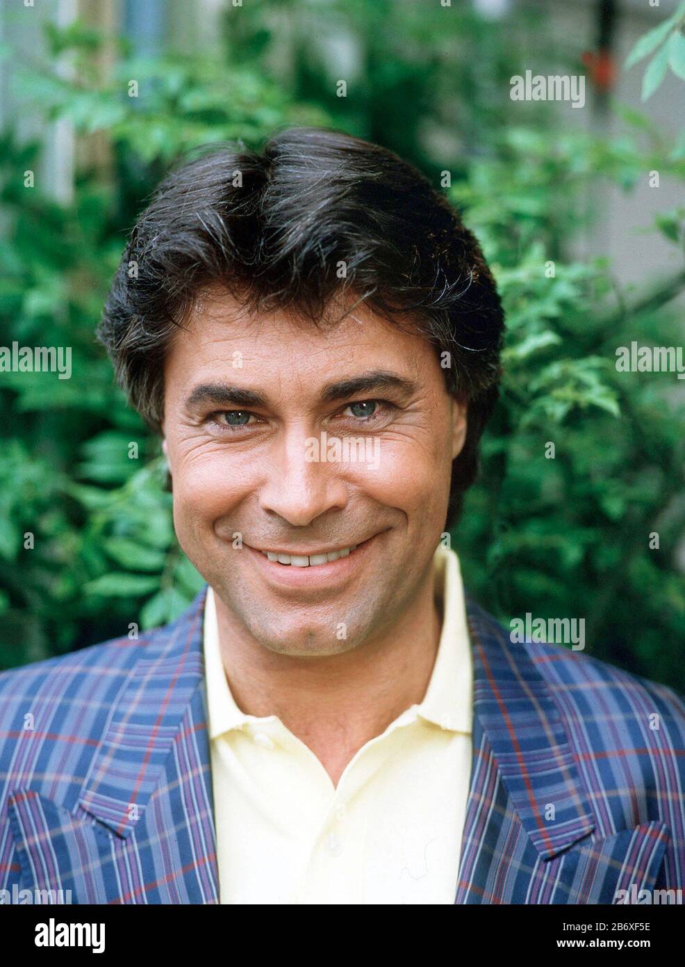 Porträt vom Sänger ROY BLACK, Deutschland ende 1990er. Portrait of the ...