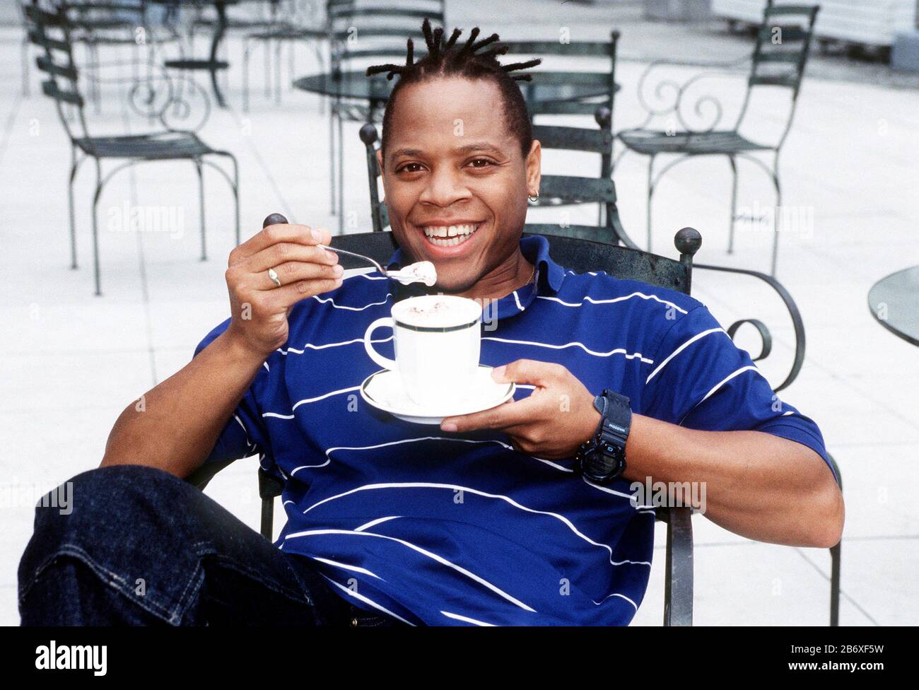 Ricky talkshow hi-res stock photography and images - Alamy