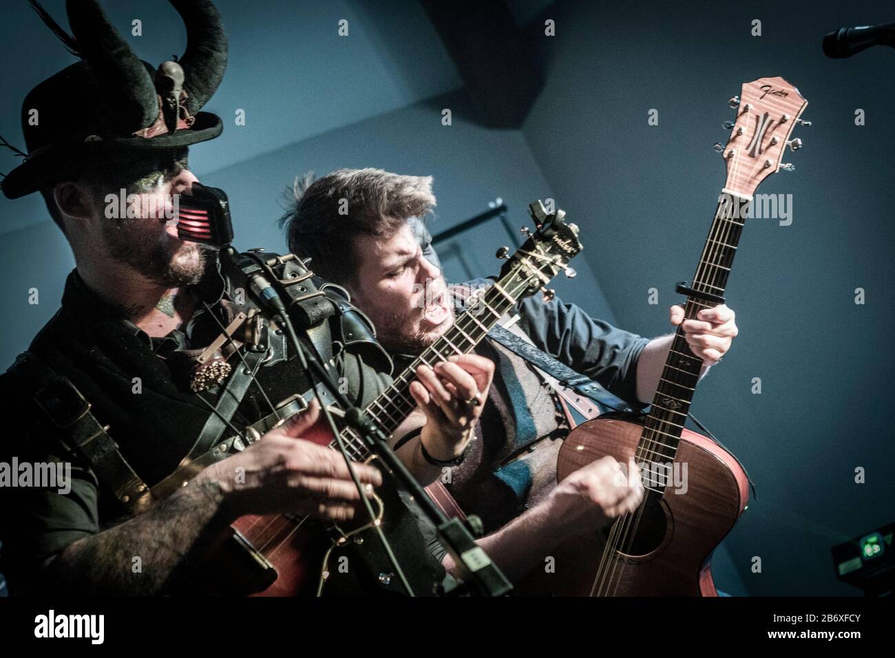 London steampunk band hi-res stock photography and images - Alamy