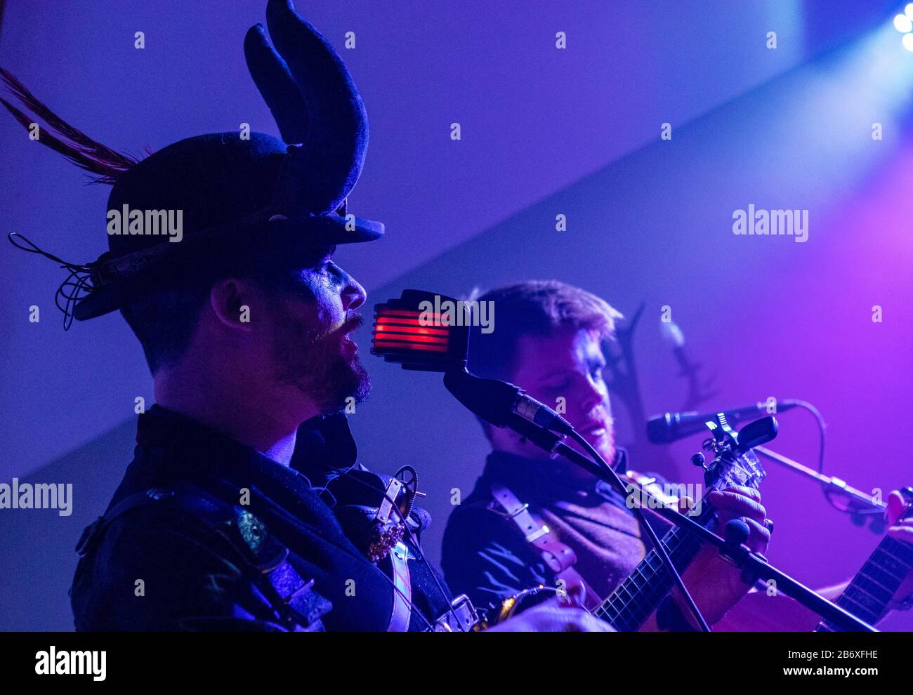 London steampunk band hi-res stock photography and images - Alamy