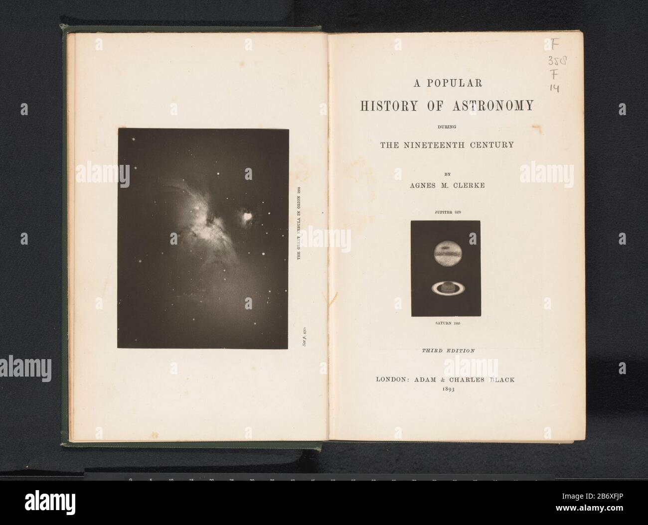 Jupiter en Saturnus Jupiter 1879 Saturn 1885 (titel op object) Jupiter ...
