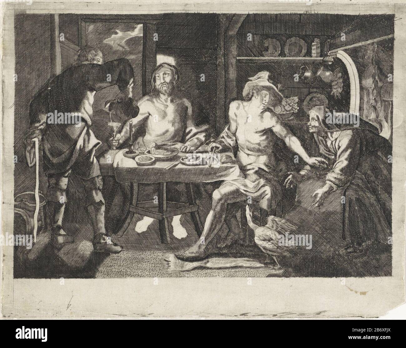 Baucis and philemon hi-res stock photography and images - Alamy