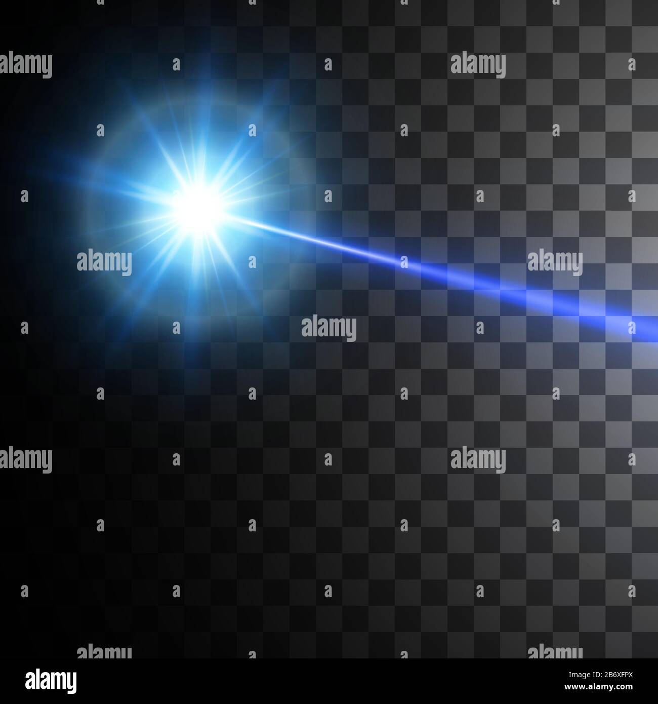 Glowing laser beam Stock Vector Images - Alamy