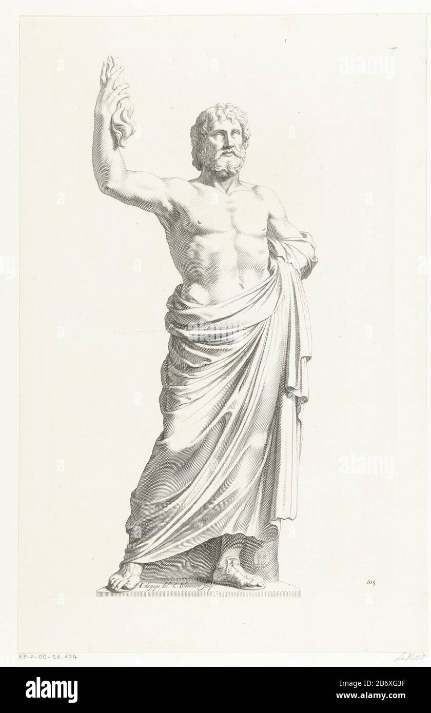 Jupiter an image of the god Jupiter, ruler of gods and mortals and god ...