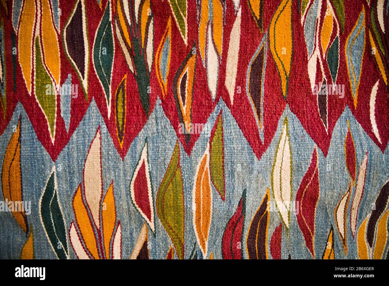 Moroccan rug pattern detail in Fes, Morocco Stock Photo - Alamy