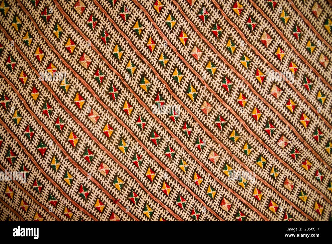Moroccan rug pattern hi-res stock photography and images - Alamy
