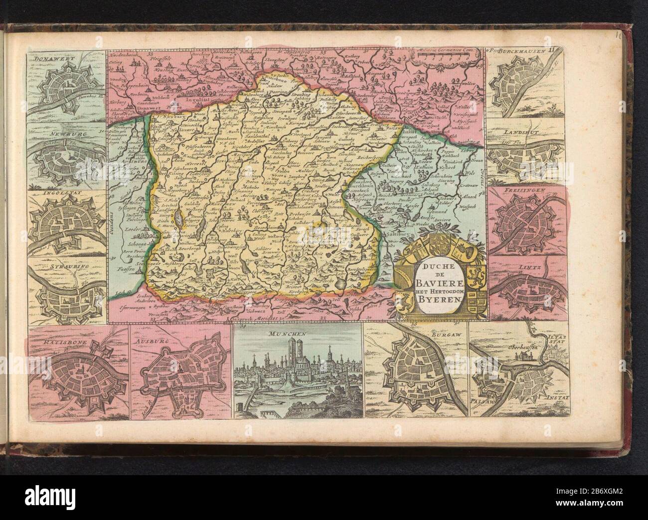 Map of europe 1700 hi-res stock photography and images - Alamy