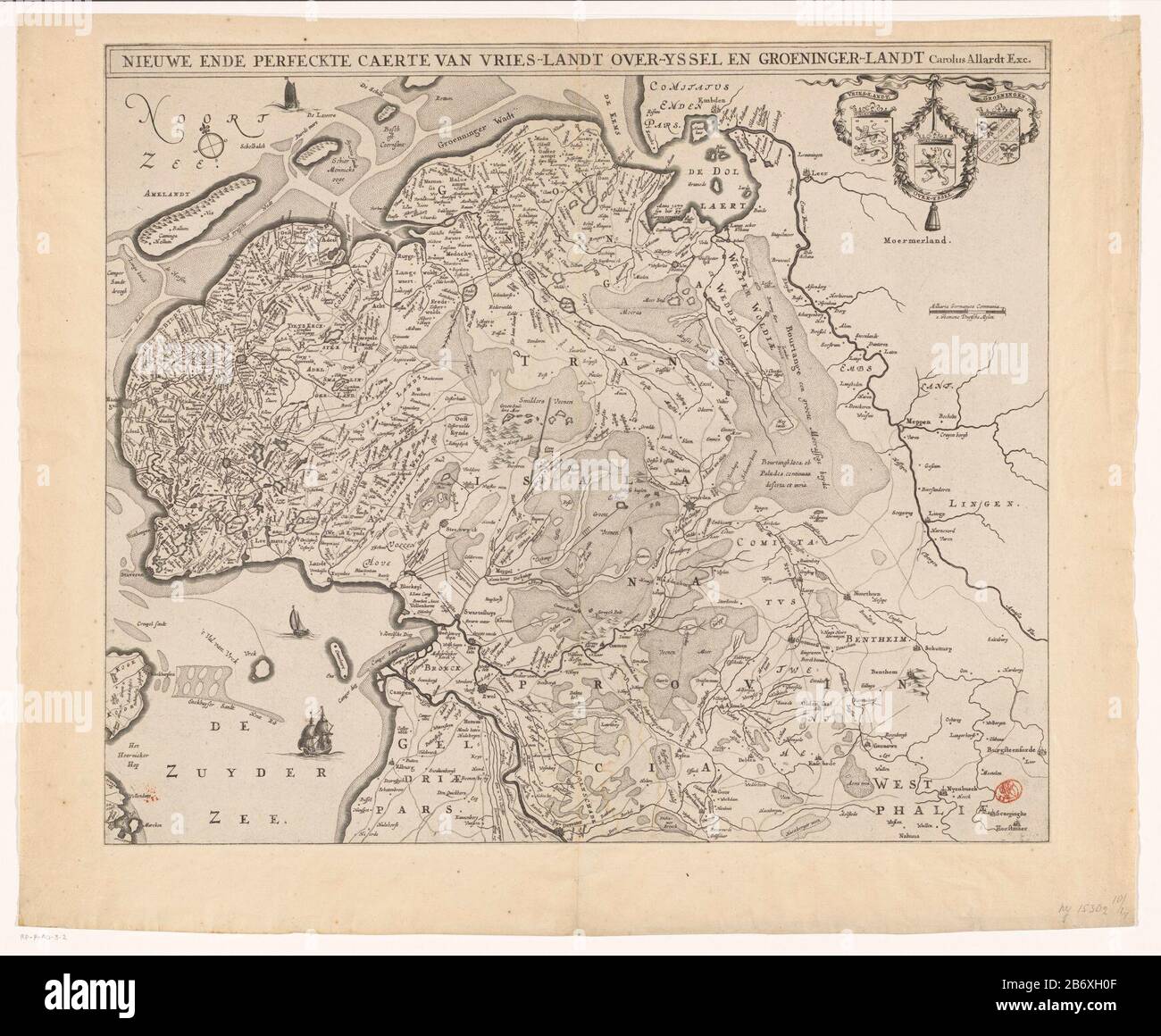 1691 map hi-res stock photography and images - Alamy