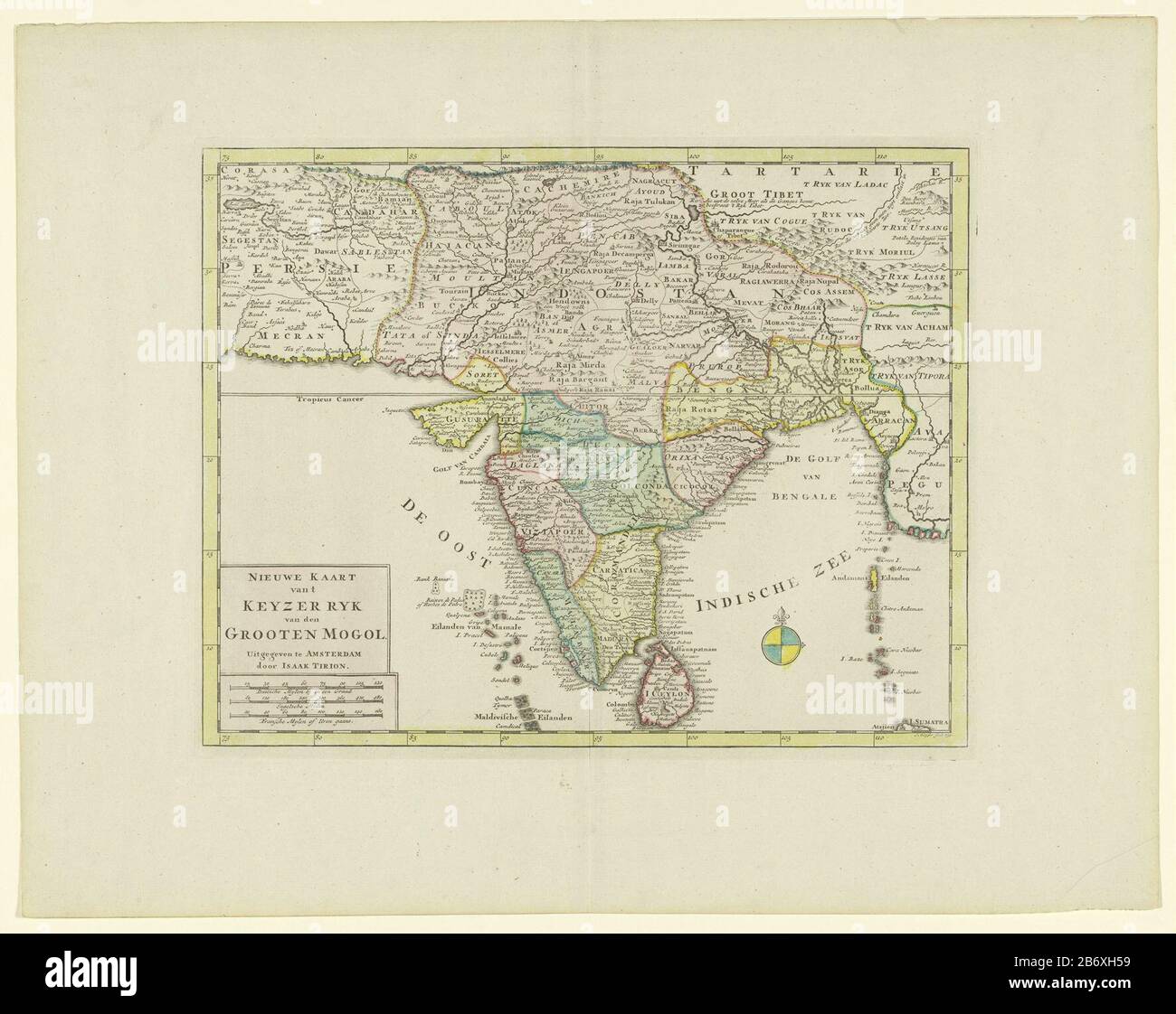 Nieuwe kaart van india hi-res stock photography and images - Alamy