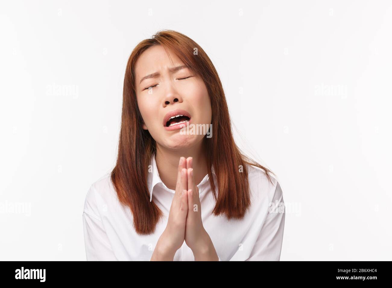 Whining Woman High Resolution Stock Photography and Images - Alamy