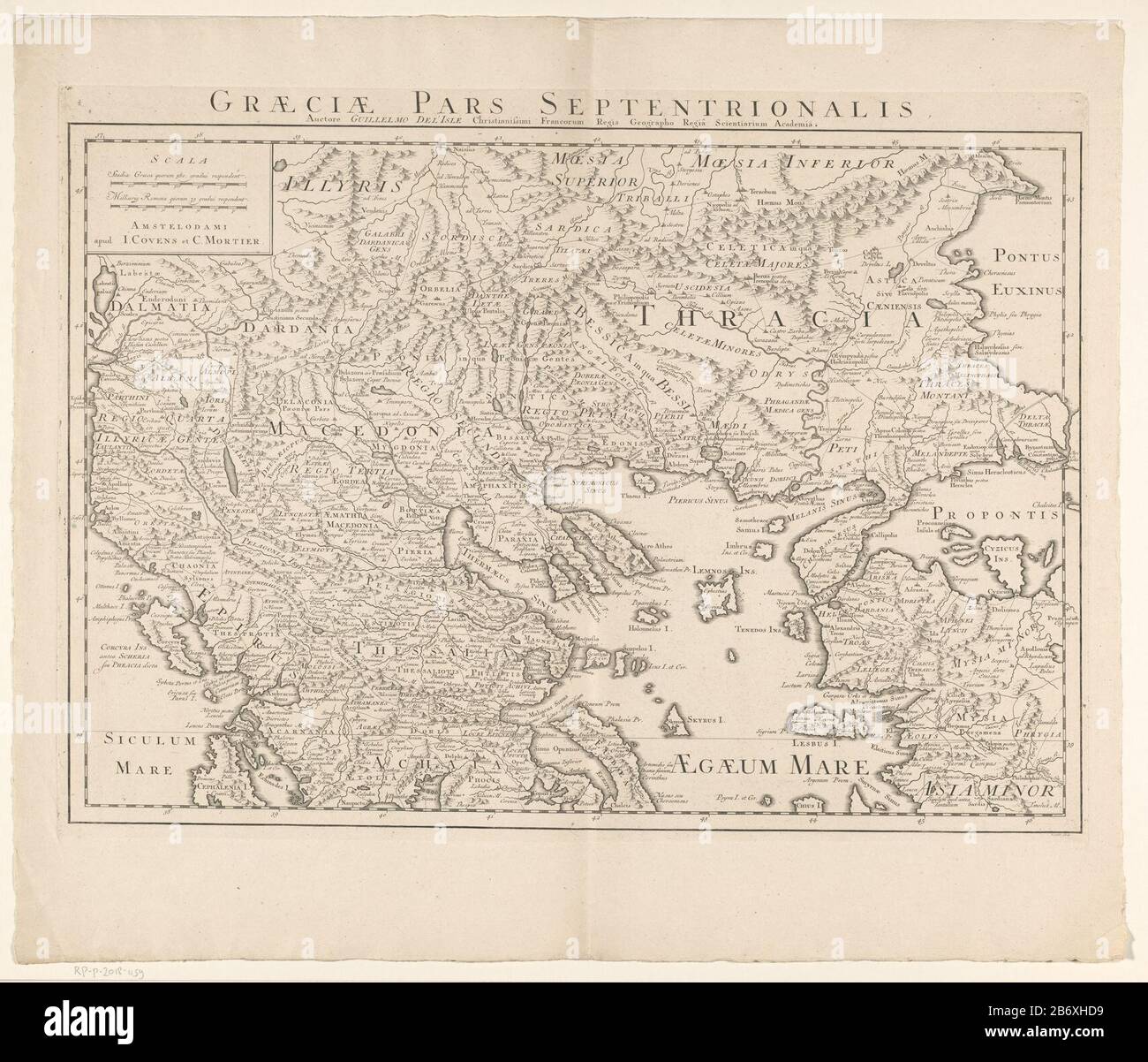 Guillaume delisle map hi-res stock photography and images - Alamy