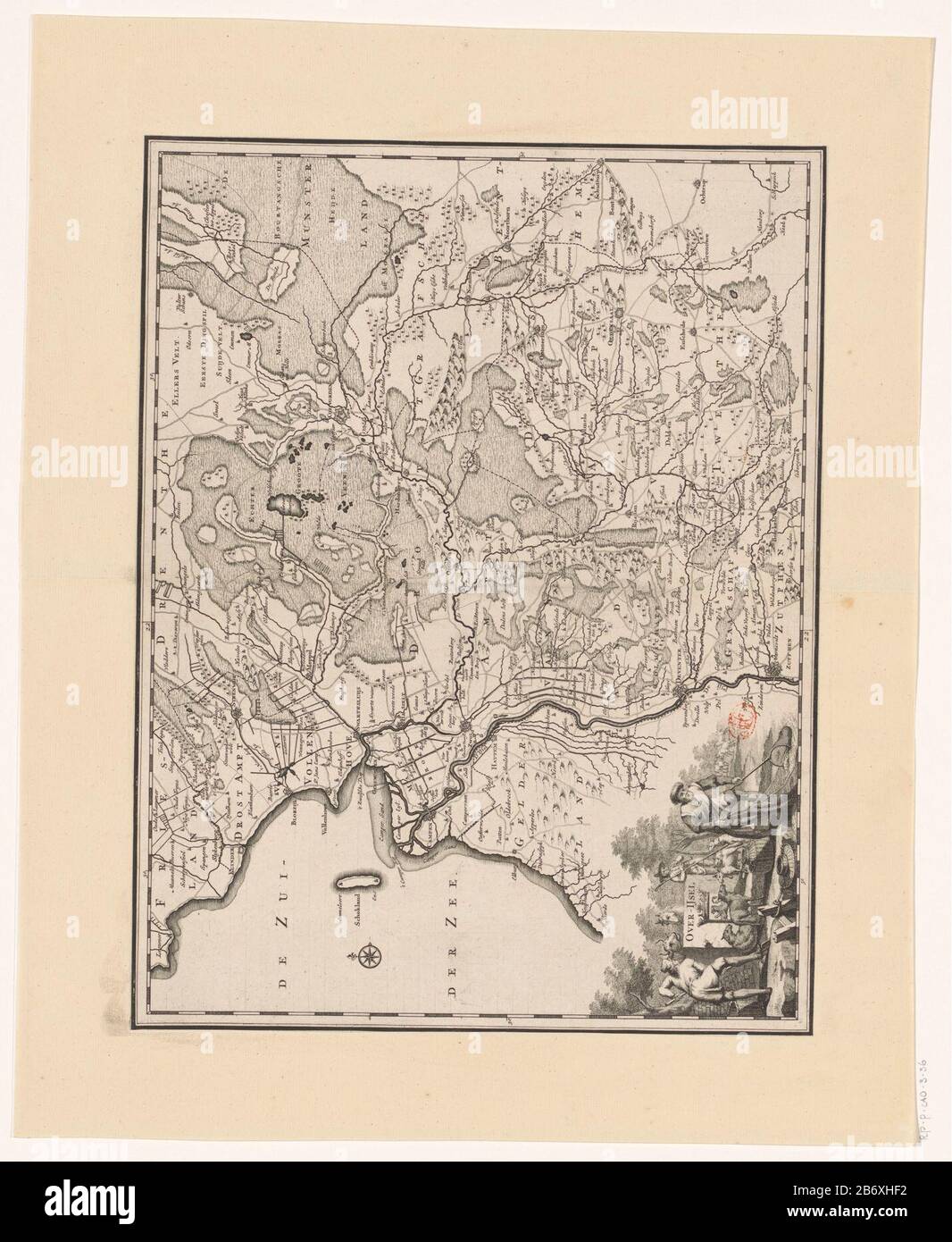 Leeuwarden kaart hi-res stock photography and images - Alamy