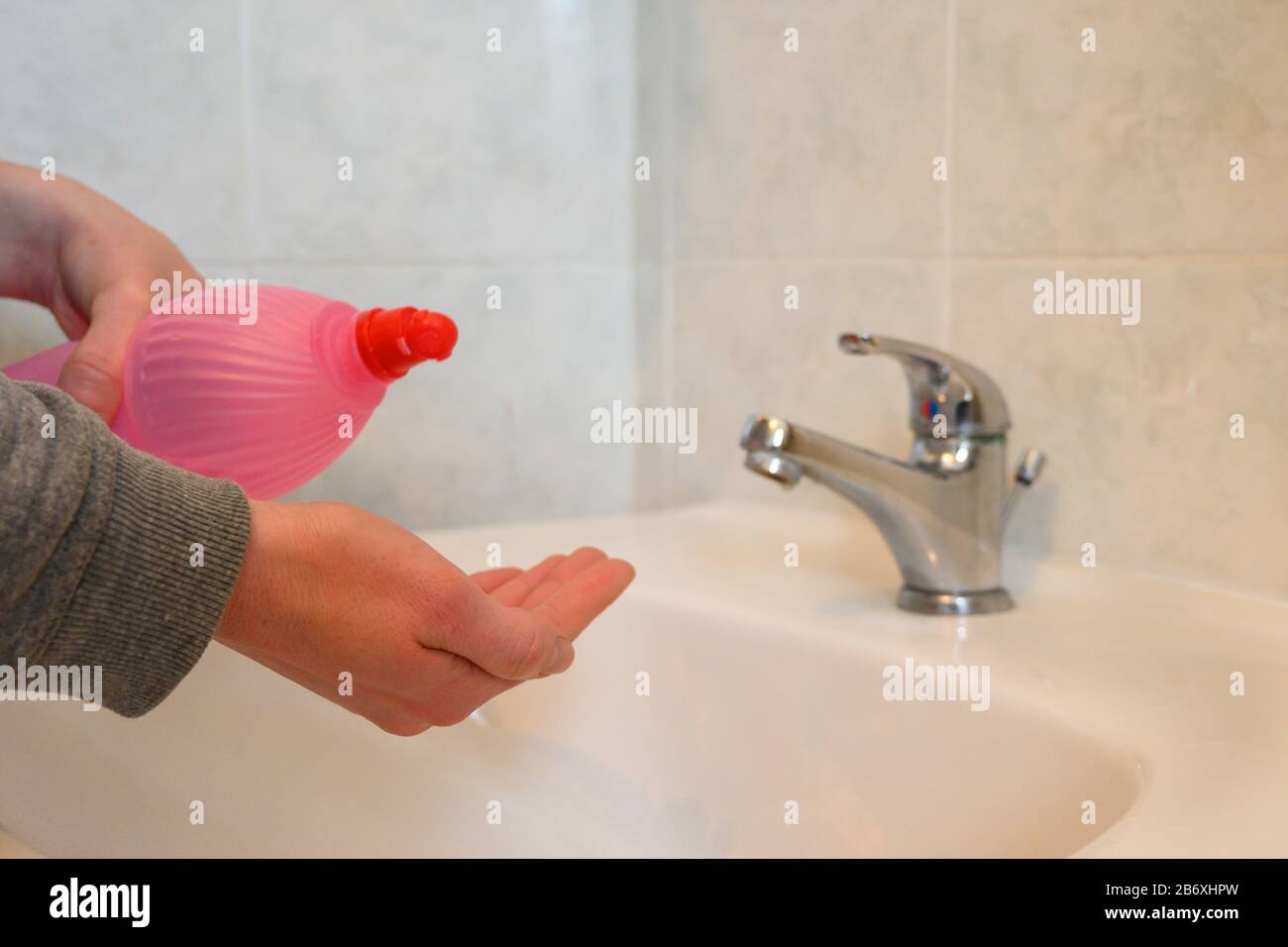 Stay safe wash hands hi-res stock photography and images - Alamy