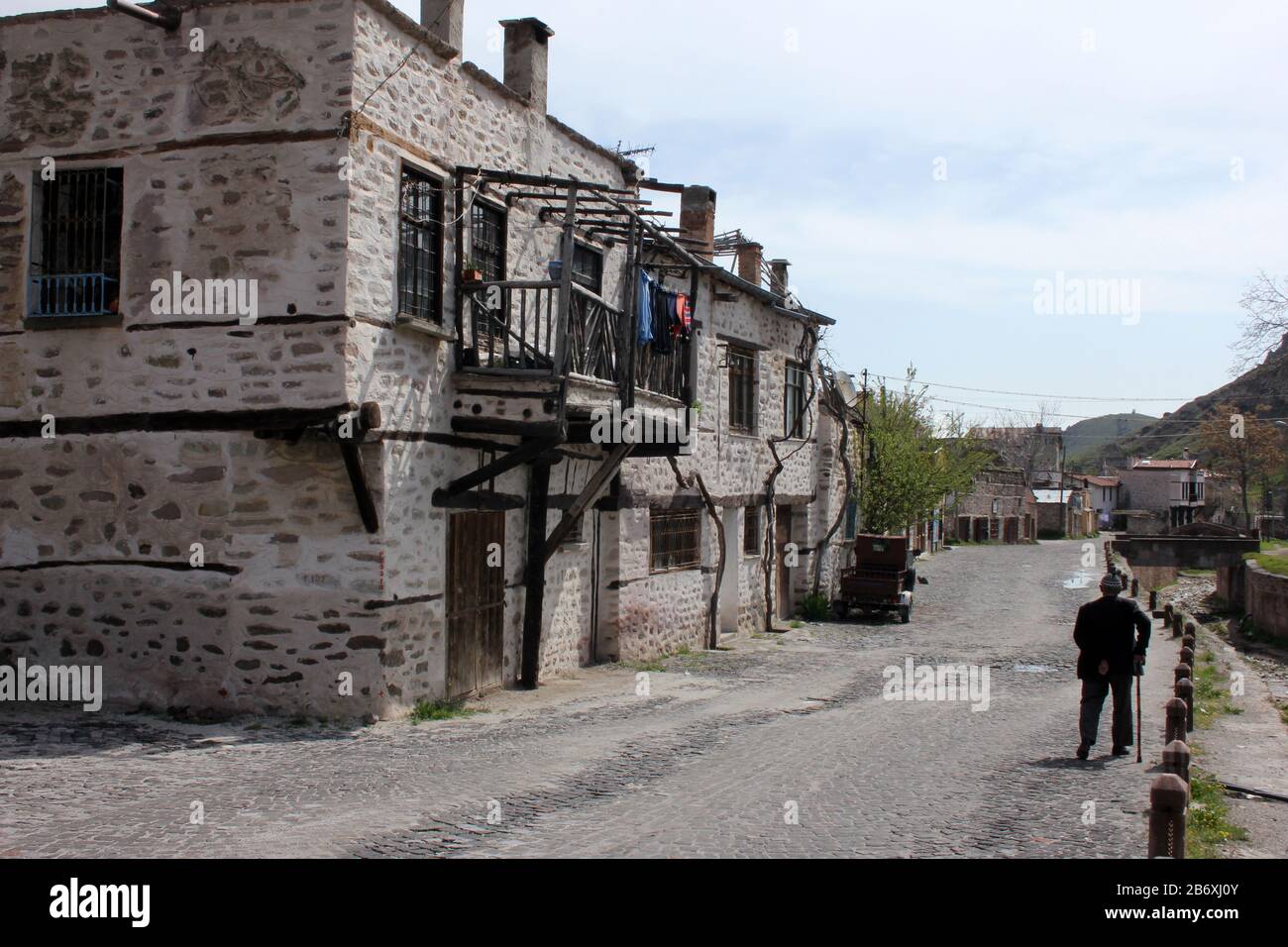 Old Stone House Konya - Sille - Turkey Stock Photo - Alamy