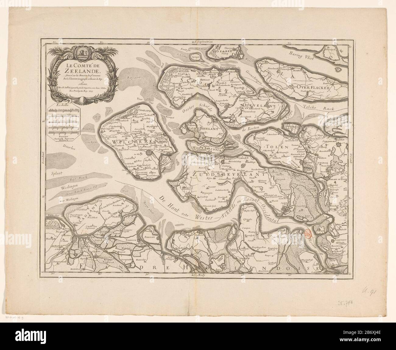 1674 map hi-res stock photography and images - Alamy