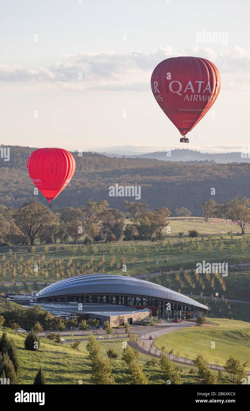 Canberra balloon festival hi-res stock photography and images - Alamy