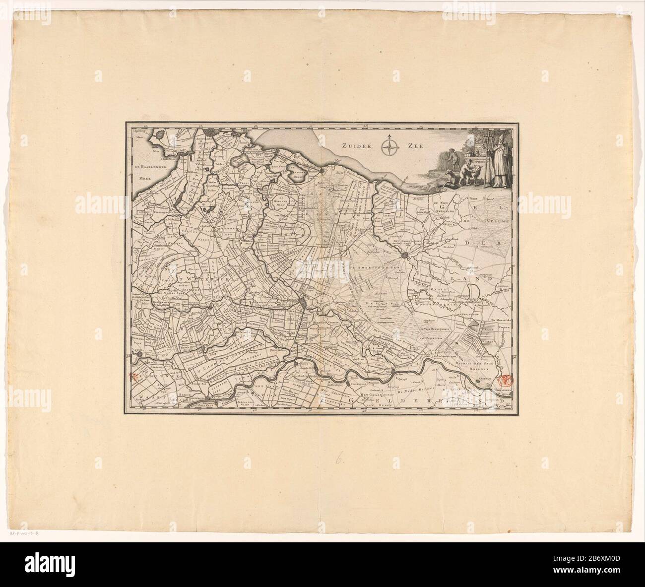 Map of provost hi-res stock photography and images - Alamy