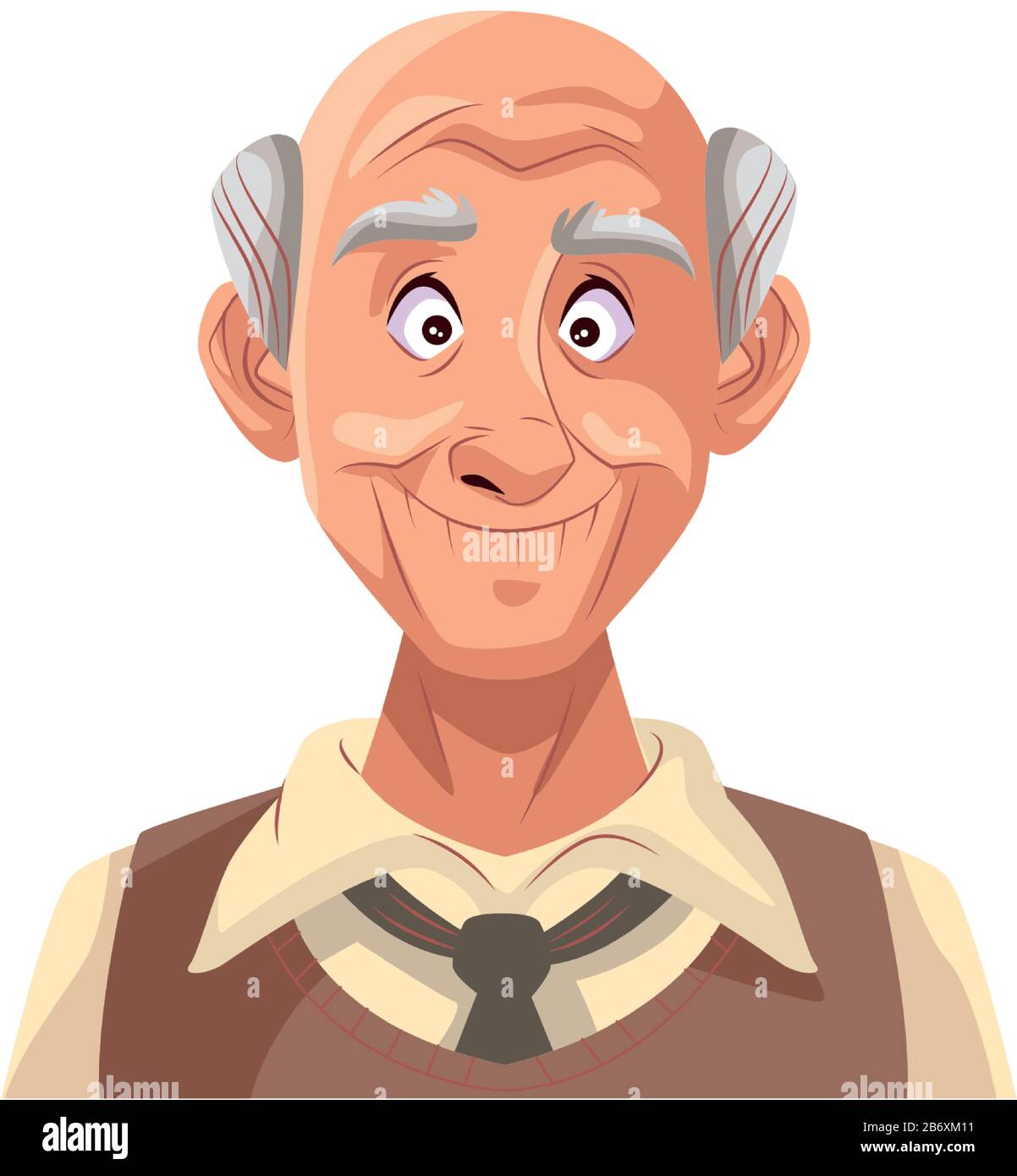 Grandfather character Stock Vector Images - Alamy