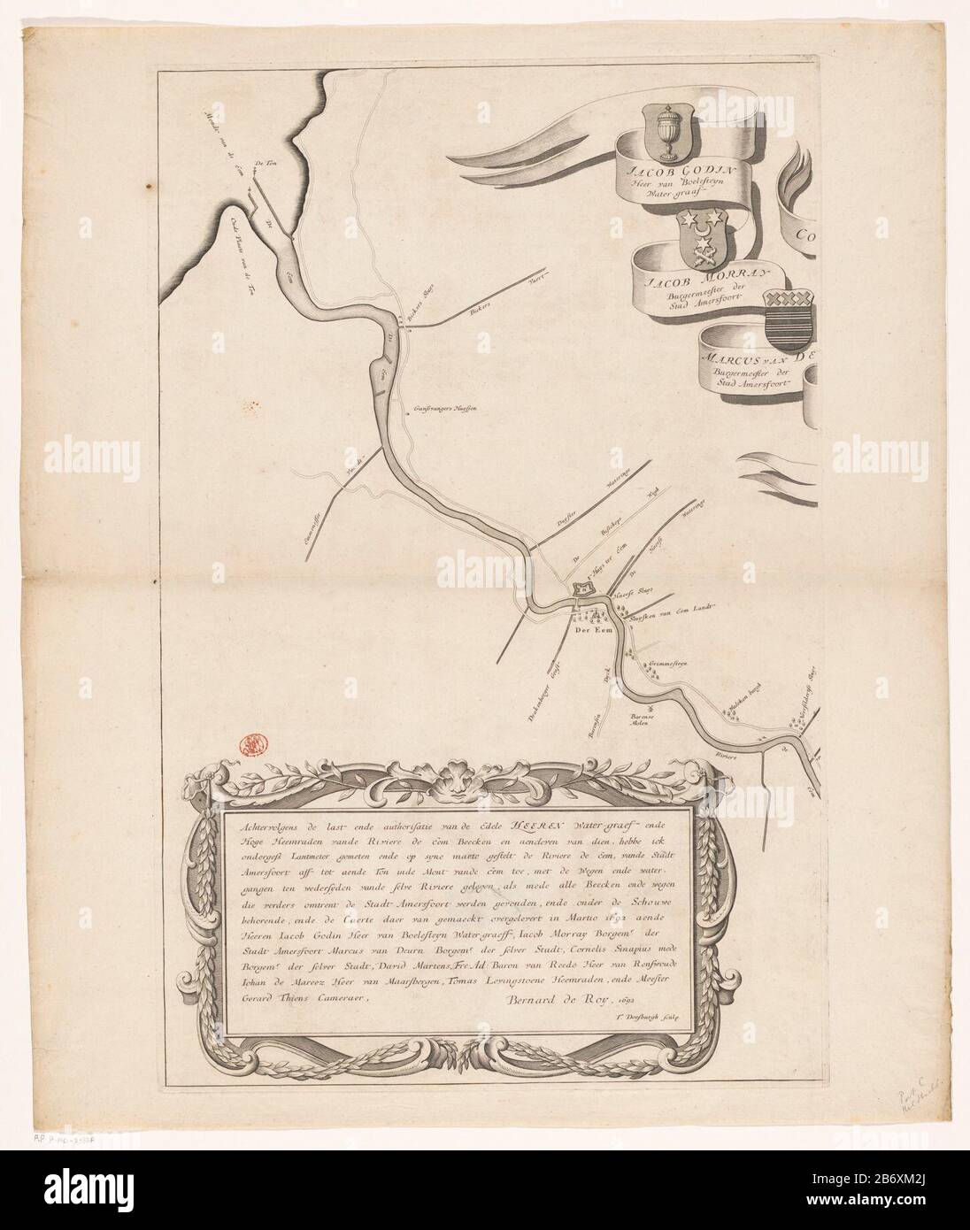 1692 map hi-res stock photography and images - Alamy