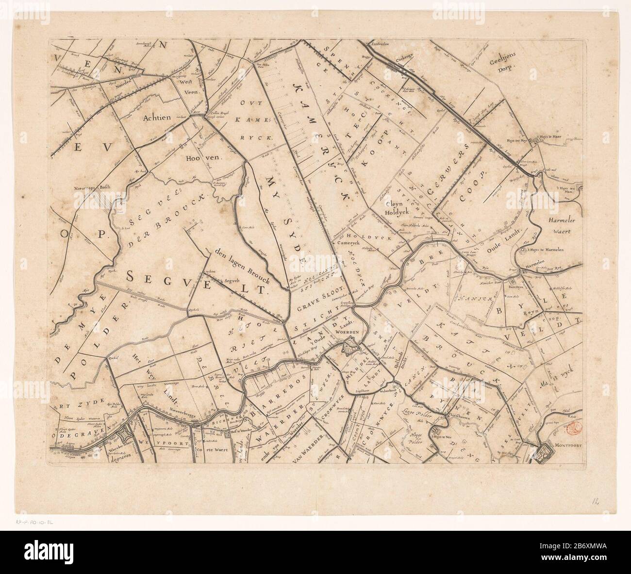 Danckerts map of amsterdam hi-res stock photography and images - Alamy