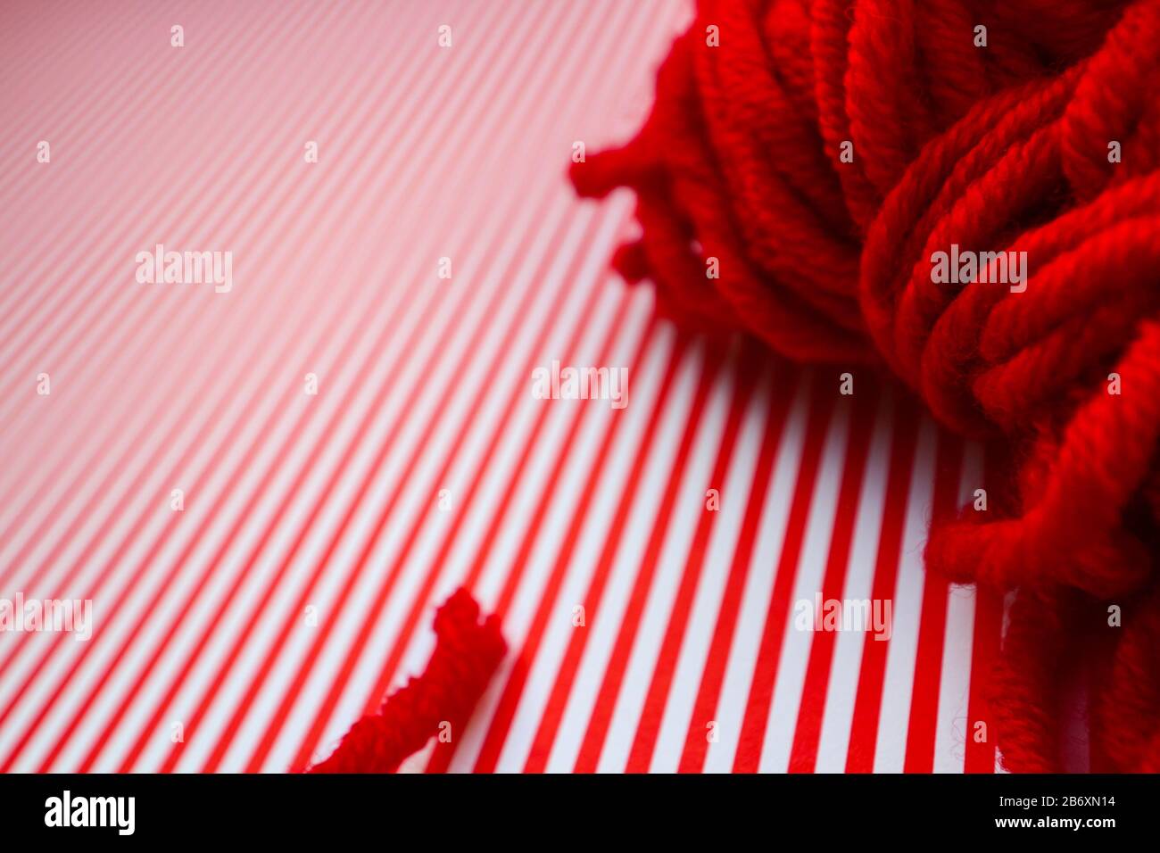 Red striped ball and white striped ball hi-res stock photography and ...