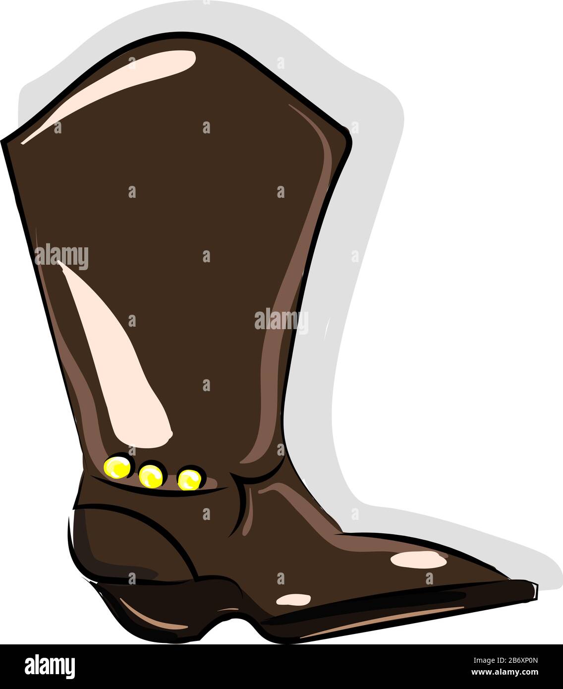 Texas boot Cut Out Stock Images & Pictures - Alamy