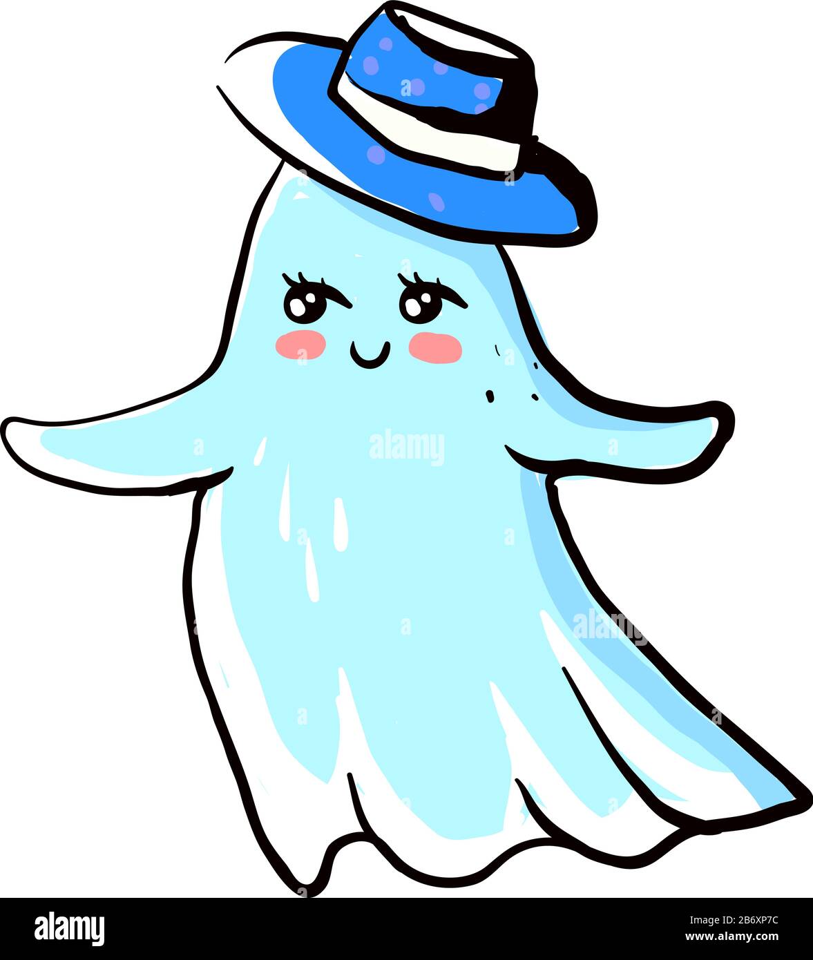 Ghost card background vector Stock Vector Images - Alamy