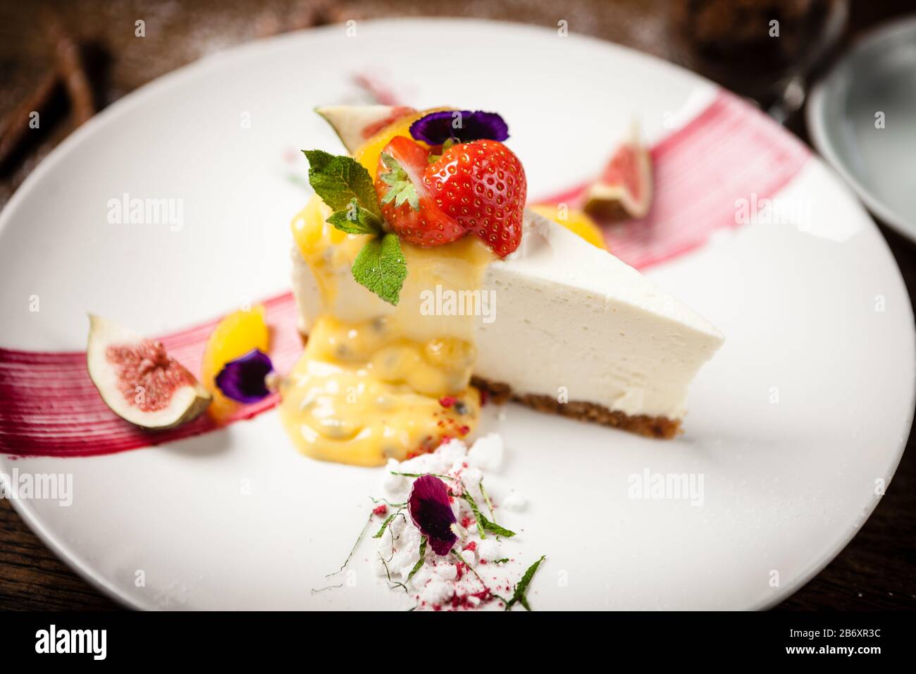 Grilled lamb chops served with a branch of rosemary Stock Photo - Alamy