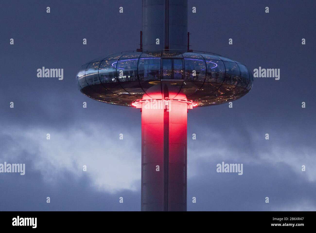 I360 night hi-res stock photography and images - Alamy