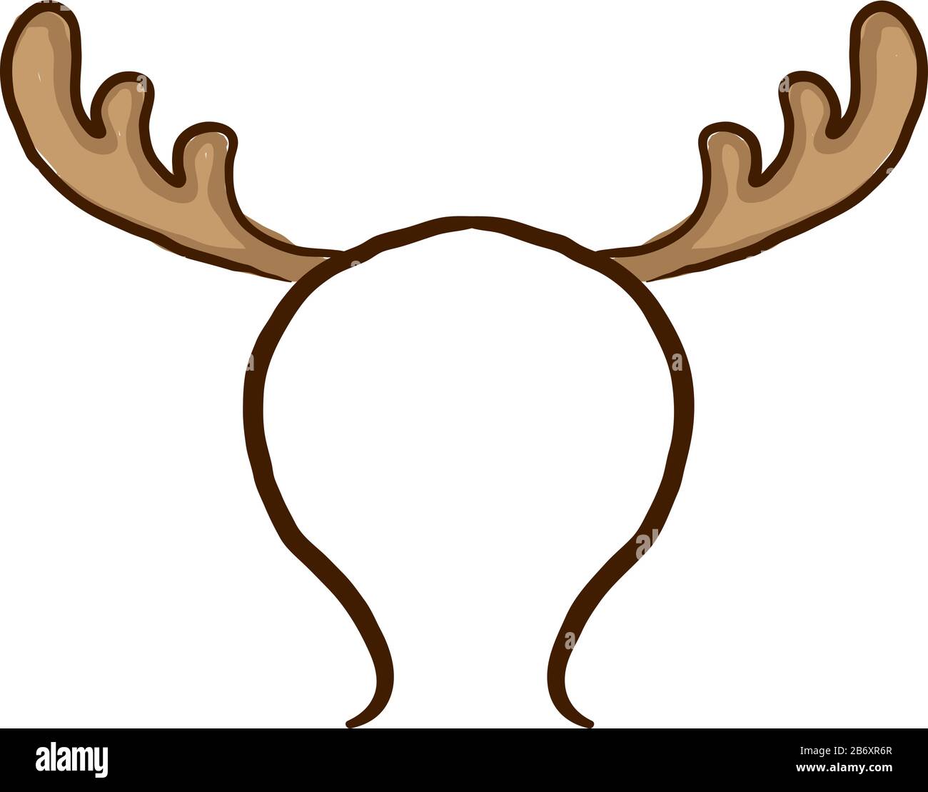 Deer fun Cut Out Stock Images & Pictures - Alamy