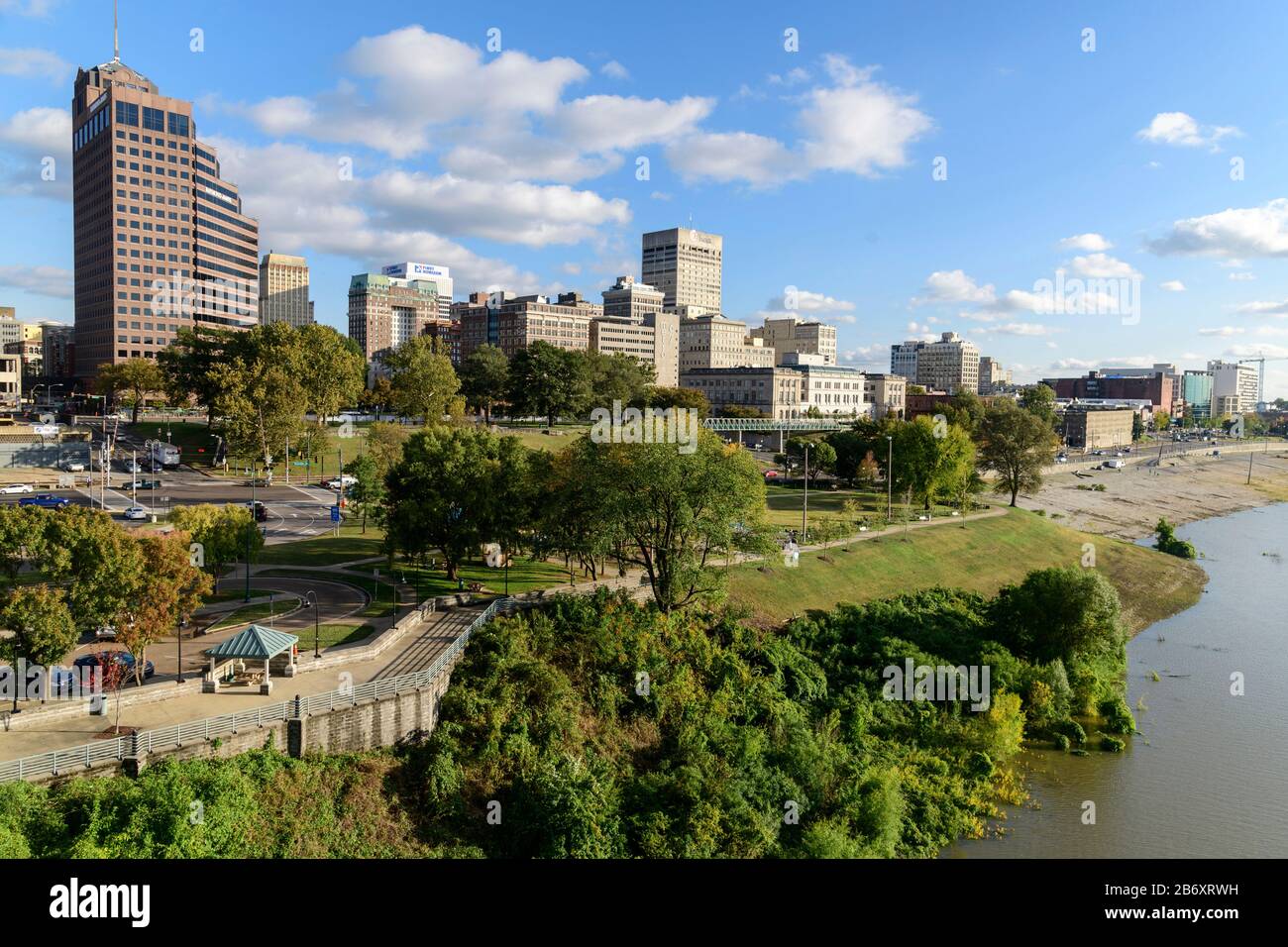 American southern city hi-res stock photography and images - Alamy