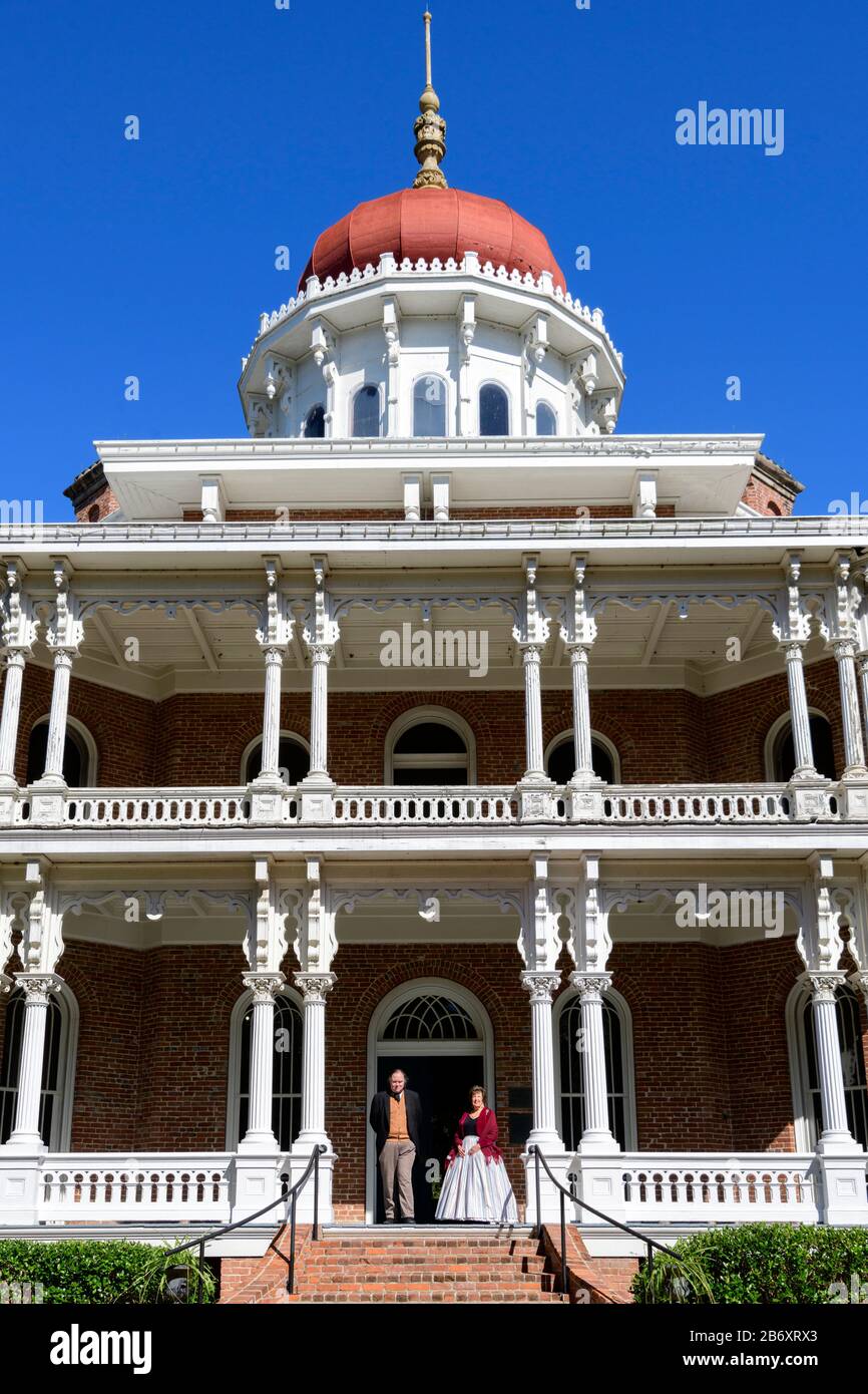 Longwood mansion hi-res stock photography and images - Alamy