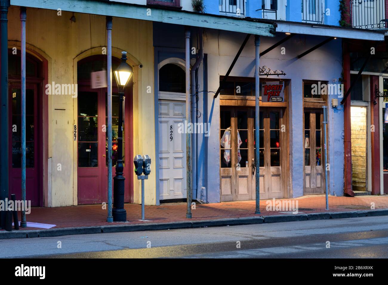 New orleans decatur street hi-res stock photography and images - Alamy