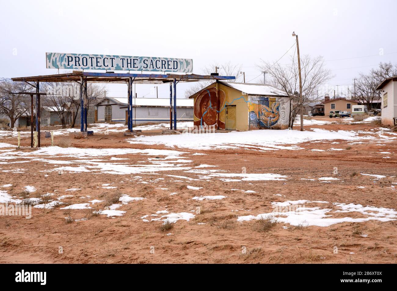 Indian reservation poverty hi-res stock photography and images - Alamy