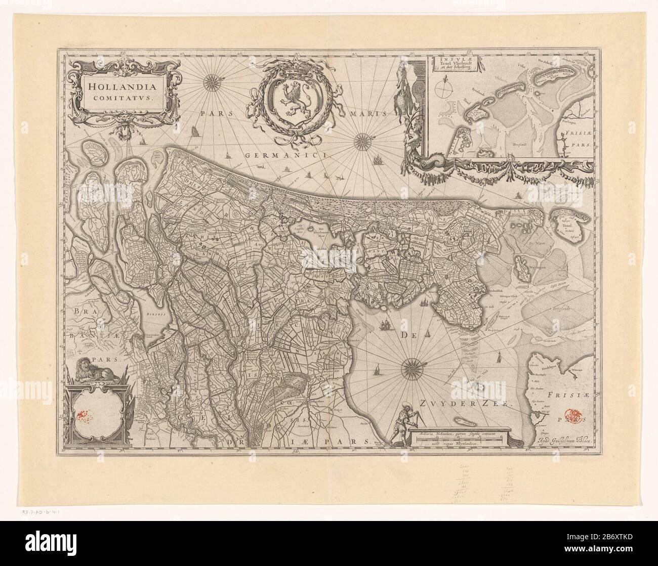 Hollandia map hi-res stock photography and images - Alamy