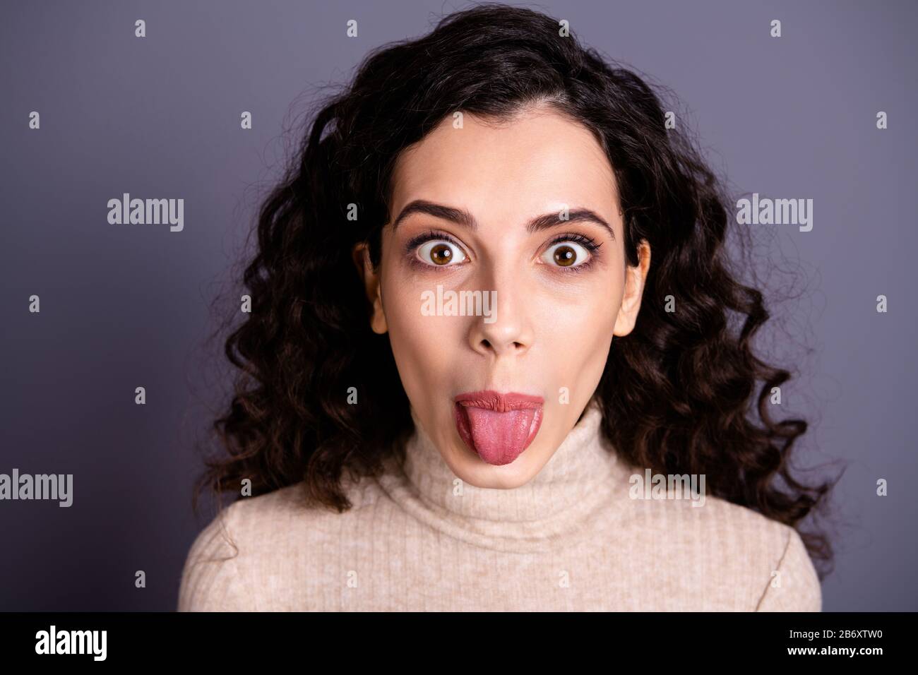 Impolite Behavior High Resolution Stock Photography and Images - Alamy