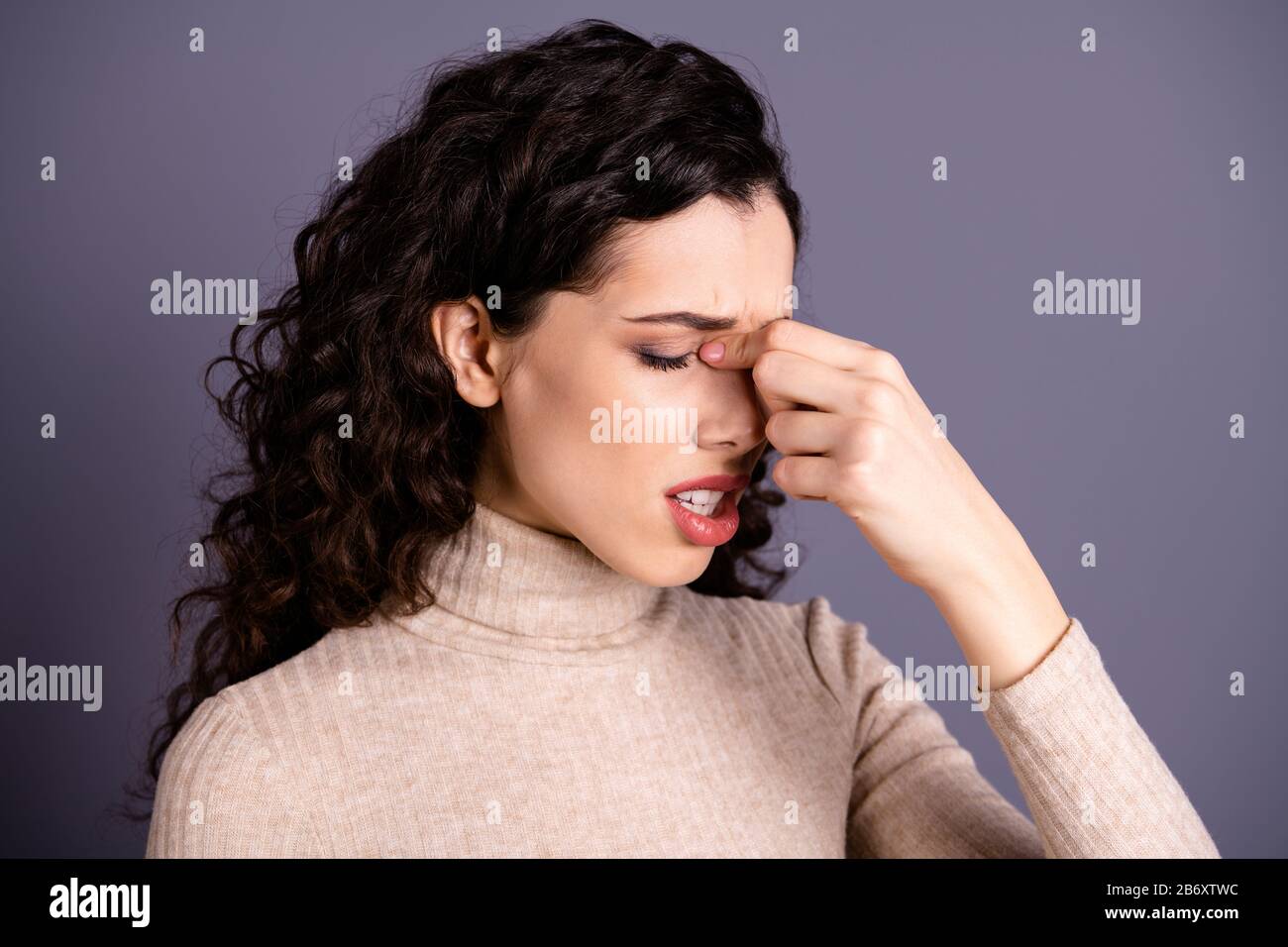 Strong nose hi-res stock photography and images - Alamy